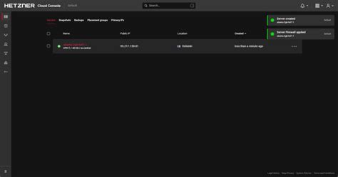 How To Set Up A Hetzner Server With RunCloud