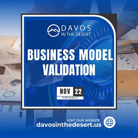 Business Model Validation Conference Worldwide Davos In The Desert