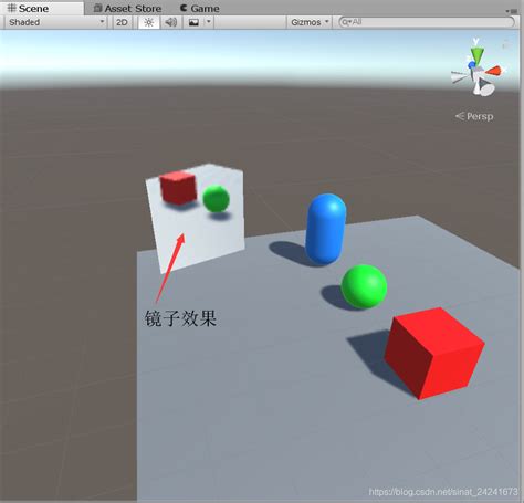Unity中用shader实现镜子效果wscq00的博客 Csdn博客unity镜面材质
