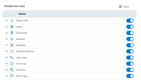 How To Arrange The Order Of Dynamic Actions In The Toolbar Of Suremdm
