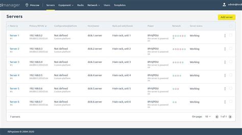 Dcimanager Platform For Managing Servers Racks And Data Center Equipment Such As Alternativeto