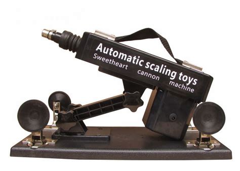 Automatic Scaling Toys Sex Machine Gun With Silicone Dildo Attchment Fucking Machines For Women