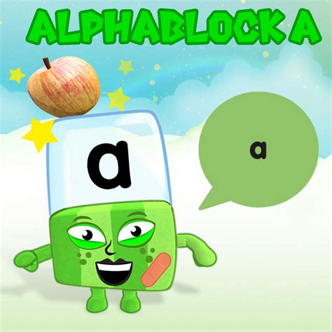 Anime World Character Alphablock A By Awesomesuzy11 On Deviantart