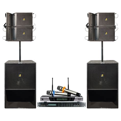 Dàn âm Thanh Line Array Active Actpro A6 Suit Neo Chính Hãng