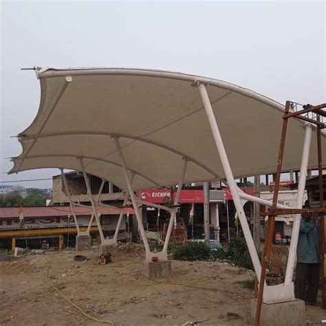 Car Parking Tensil Structure Material Steel At Best Price In Kolkata Cnd Engineering Pvt Ltd