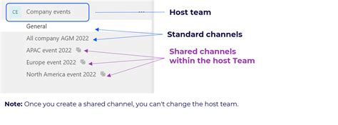 Shared Channels In Microsoft Teams Explained
