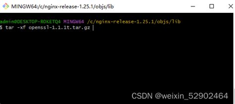 Windowsmsvc编译nginx完整教程windows Nginx源码 Csdn博客