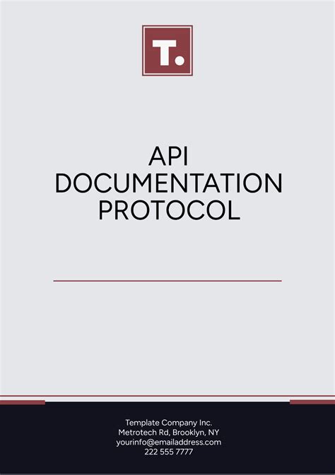 Free Api Documentation Protocol Template To Edit Online Free Api Documentation Protocol Template To Edit Online