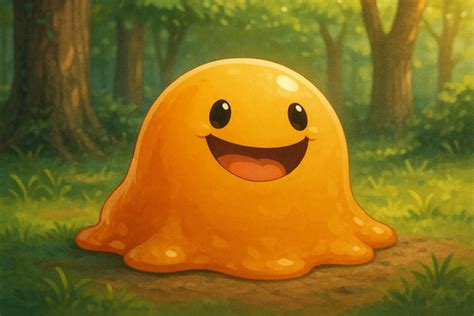 SCP 999 O Blob Feliz Fundação SCP Brasil