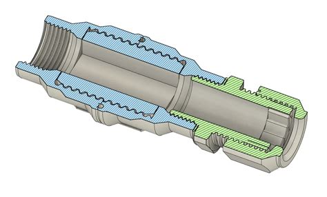 Wago 221 Inline 3 Piece Waterproof Connector By Chuyskywalker
