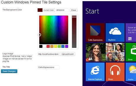 Windows Live Tiles Plugins For WordPress WP Solver