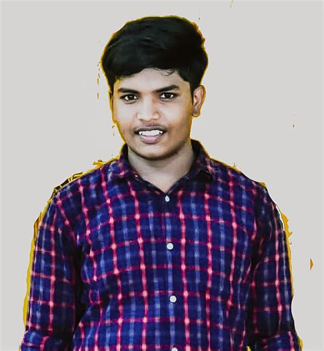 Anbuselvan The Hope Venture