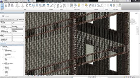 Revit 2016 Improved Rebar Display Performance And Placement Precision Revit News