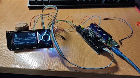 Btt Skr Mini E3 V2 With Btt Mini12864 V1 0 Only Backlight Working · Issue 686 · Bigtreetech