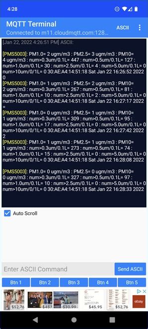 Pms5003 Particulate Matter Sensor Franks Projects