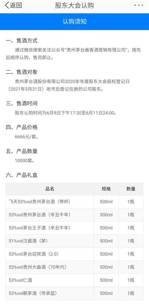 茅台股东大会现场不卖酒，改卖这些！