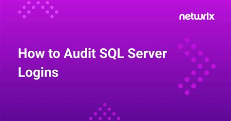 How Sql Server Auditors Can Protect Your Data Netwrix Corporation Posted On The Topic Linkedin