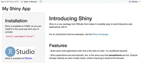 R语言 shiny基础一shiny用户界面UI 请叫我老王