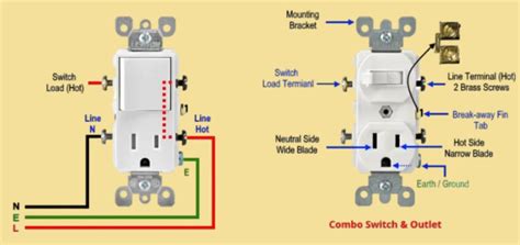 How To Wire A Switch And Outlet Combo The Engineering Knowledge