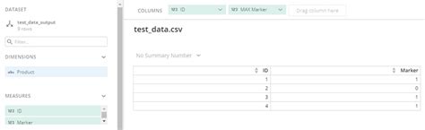 Creating A Marker And Deduping In Etl — Domo Community Forum