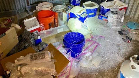 Kcso Two Arrested In Bakersfield After Meth Lab Bust Nets 85 Pounds Of