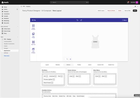 Powerful Admin Fancy Product Designer