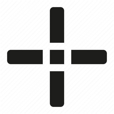 Crosshair Pointer Icon