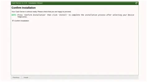 How To Install Cacti Monitoring Server On CentOS