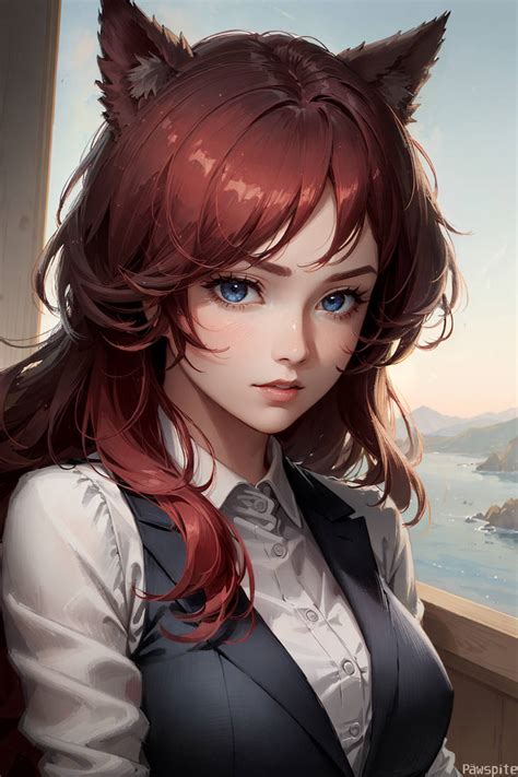 Catgirl By Pawspite On Deviantart