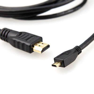 Micro Hdmi To Hdmi Cable For Microsoft Surface With Windows Rt Tablet Ebay