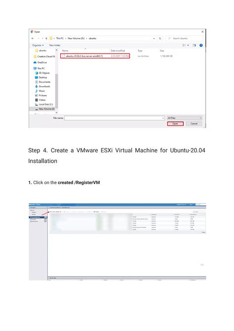 How To Create The Ubuntu 20 Vm Template For Vmware Automation Pdf