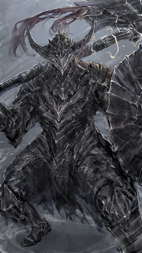 Dragonslayer Armour Dark Souls And More Drawn By Nameno Danbooru