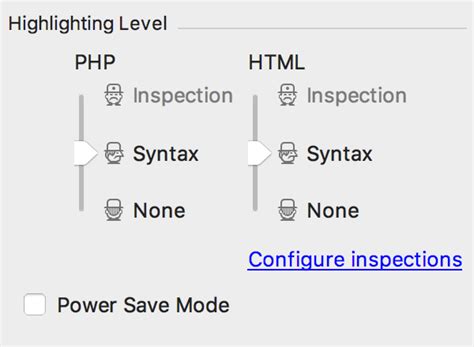 Power Save Mode In PhpStorm The PhpStorm Blog