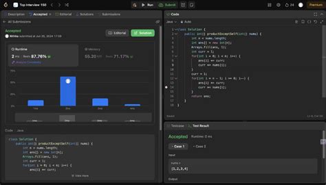 Rithika Kalaimani On Linkedin Leetcode Java Dsa Product Coding Prefix Suffix Programming