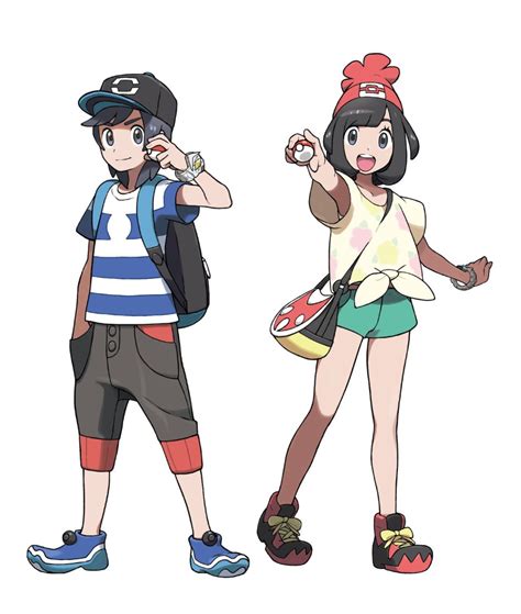 Alola Unfolds Details About Pokémon Sun And Moons Legendaries Characters New Pokédex And
