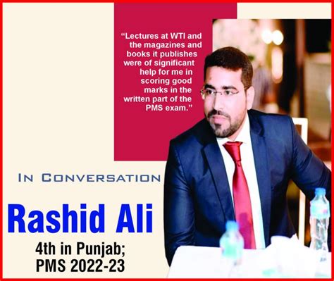 In Conversation With Rashid Ali Jahangirs World Times