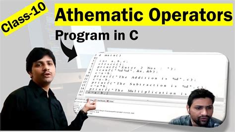 Learn C Language Programming Tutorial Class10 Youtube
