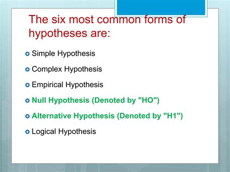 Hypothesis Testing Error And Bias Pptx