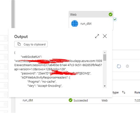 How To Execute A Command In A Running Azure Container Instance From Azure Data Factory Stack