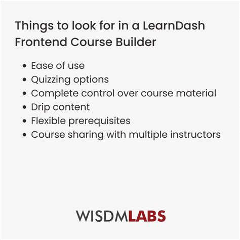 Instructor Role With Frontend Dashboard Vs Learndash Dashboard Which