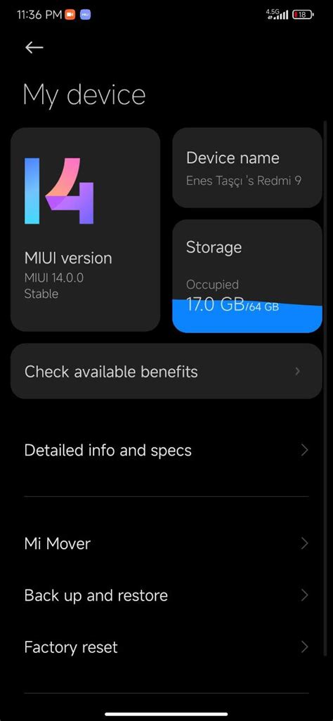 Redmi 9 MIUI 14 Update Leaked Xiaomiui Net