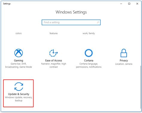 Fix Windows 10 Security Update Kb5005565 Failed Minitool Partition