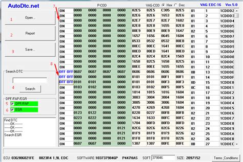EGR DPF DTC Removal Software For VAG PSA ECU Bosch AUTODTC NET