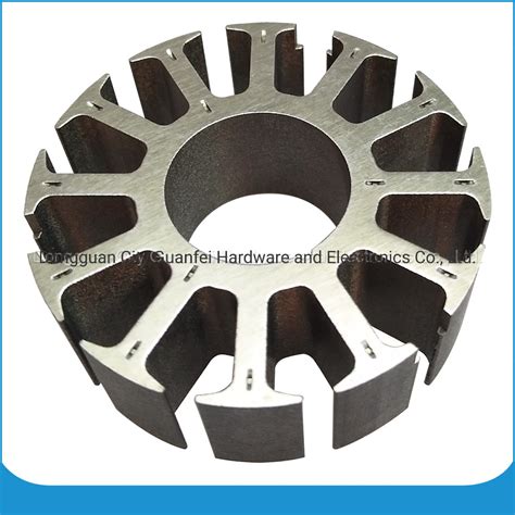 Interlock Laminated Dc Motor Stator And Rotor Rotor Stator And Motor