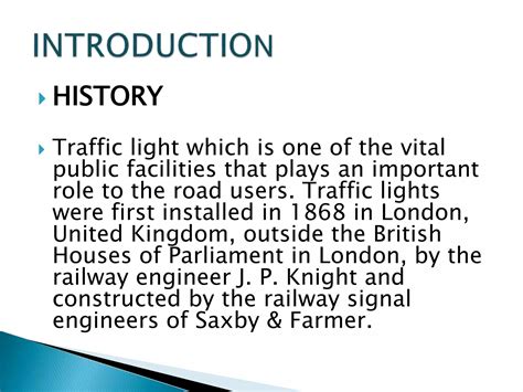 Four Way Traffic Light Conrol Using Verilog Pptx Technology And Computing