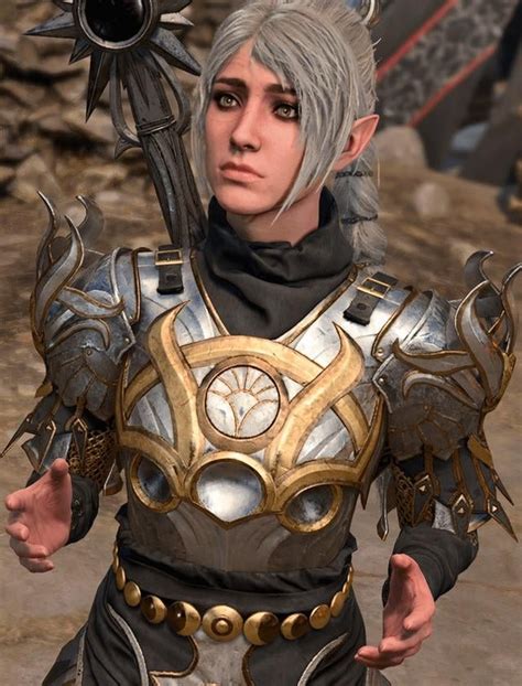 Where Do You Get This Armor For Shart Or Is It Dye Rbaldursgate3