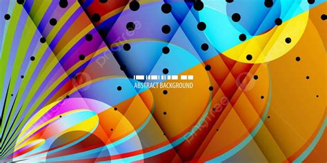 Geometric Colorful Abstract Background Space Vector Background Vector Space Vector Background