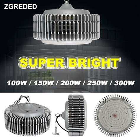 산업 조명 차고 조명 Led 작업 빛 차고 220v 100w 150w 200w 250w 워크샵 창 고 경기장 Eu에 대 한 알루미늄산업 조명 Aliexpress