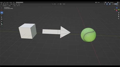 Tennis Ball Modelling Easy Blender Blender3d Blendertutorial Youtube