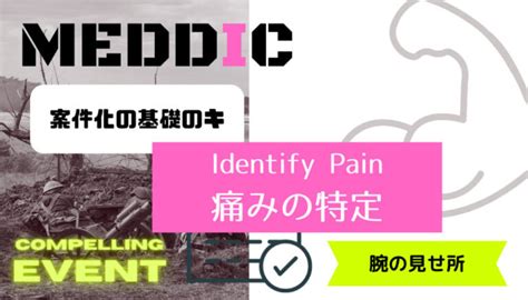 Identify Pain Meddic It